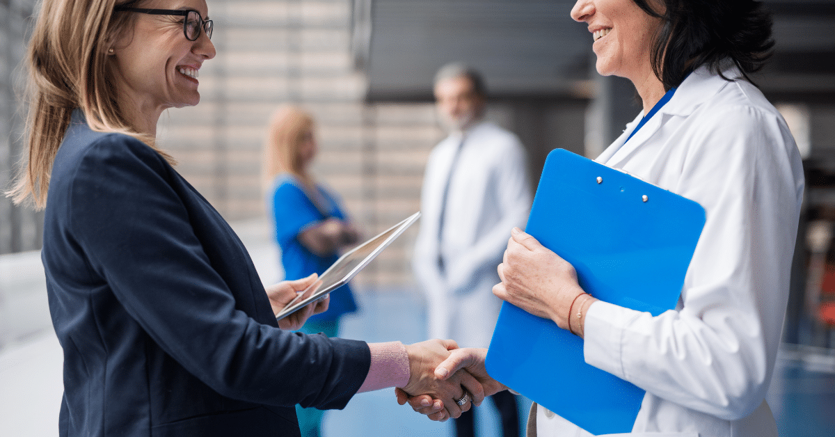 Networking as a Locum Tenens Professional - TheraEx Locums, Inc.